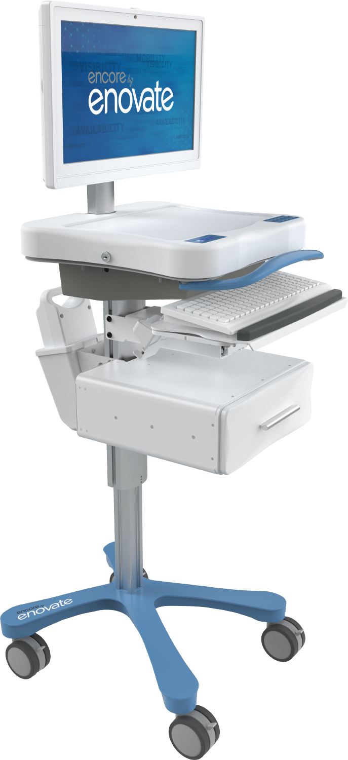 Enovate Medical manufactures EHR/EMR workstation technology to enhance ...