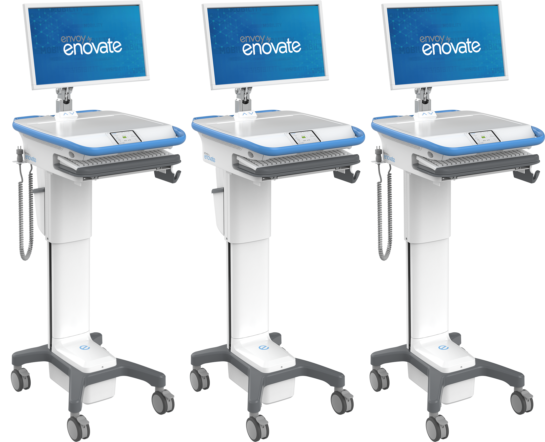 Envoy™ Puts Mobile Medical Workstation Intelligence on the Move