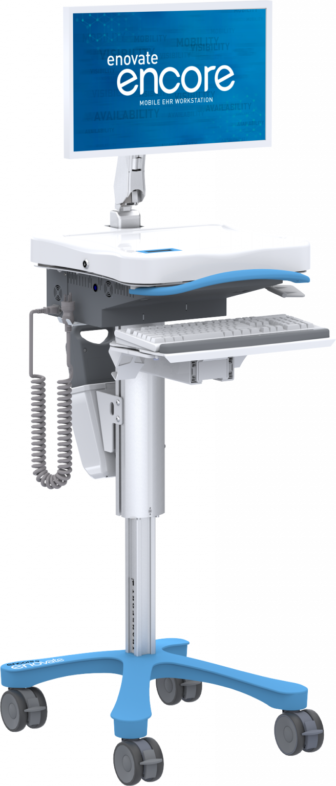 MobiusPower 4.0 Cordless Battery Workstation | Enovate Medical