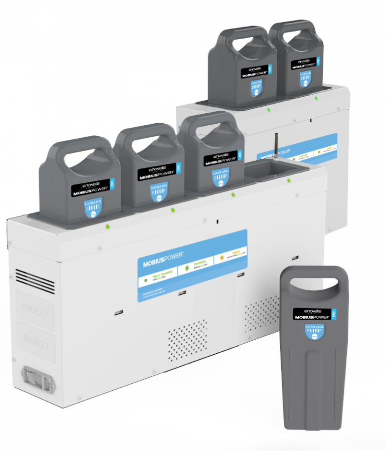 MobiusPower 4.0 Cordless Battery Workstation | Enovate Medical